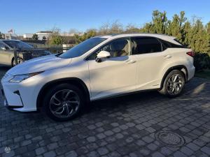 Balts Lexus RX 450h 2017 Kauņa, ar dzinēja tilpumu 3.46 L un nobraukumu 299 tūkst. km par 27500 €, foto 2 vietnē AUTOMOTO.COM.LV