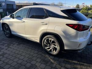 Balts Lexus RX 450h 2017 Kauņa, ar dzinēja tilpumu 3.46 L un nobraukumu 299 tūkst. km par 27500 €, foto 5 vietnē AUTOMOTO.COM.LV