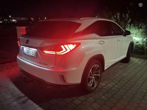 Balts Lexus RX 450h 2017 Kauņa, ar dzinēja tilpumu 3.46 L un nobraukumu 299 tūkst. km par 27500 €, foto 16 vietnē AUTOMOTO.COM.LV