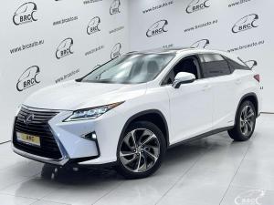 Balts Lexus RX 450h 2017 Viļņa, ar dzinēja tilpumu 3.46 L un nobraukumu 133 tūkst. km par 30900 €, foto  vietnē AUTOMOTO.COM.LV