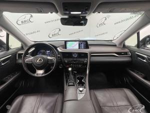 Balts Lexus RX 450h 2017 Viļņa, ar dzinēja tilpumu 3.46 L un nobraukumu 133 tūkst. km par 30900 €, foto 4 vietnē AUTOMOTO.COM.LV