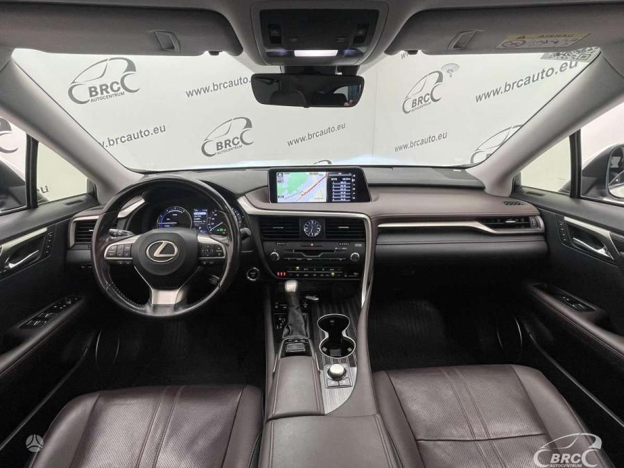 Balts Lexus RX 450h 2017 Viļņa, ar dzinēja tilpumu 3.46 L un nobraukumu 133 tūkst. km par 30900 €, foto 4 vietnē AUTOMOTO.COM.LV