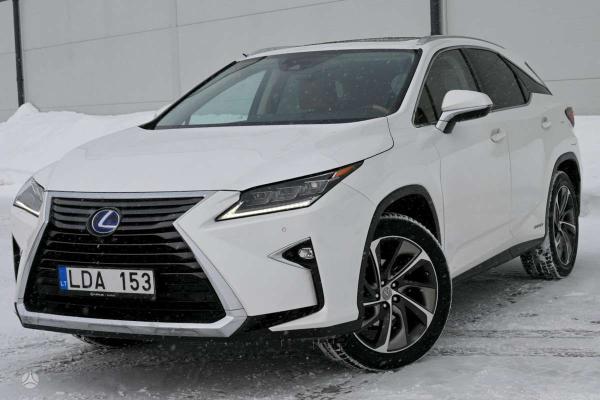 Balts Lexus RX 450h 2017 Kretinga, ar dzinēja tilpumu 3.46 L un nobraukumu 300 tūkst. km par 21999 €, foto 3 vietnē AUTOMOTO.COM.LV