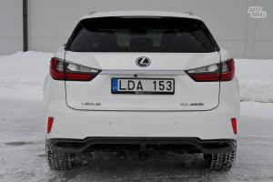 White Lexus RX 450h 2017 in Kretinga, with an engine capacity of 3.50 L and mileage of 300 thousand km for 21999 €, photo 7 on AUTOMOTO.COM.LV