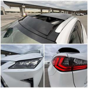 White Lexus RX 450h 2017 in Vilnius, with an engine capacity of 3.46 L and mileage of 93 thousand km for 30300 €, photo 12 on AUTOMOTO.COM.LV