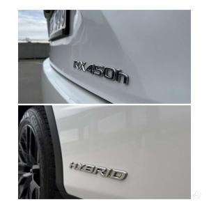 White Lexus RX 450h 2017 in Vilnius, with an engine capacity of 3.46 L and mileage of 93 thousand km for 30300 €, photo 31 on AUTOMOTO.COM.LV