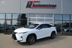 White Lexus RX 450h 2017 in Vilnius, with an engine capacity of 3.46 L and mileage of 154 thousand km for 31000 €, photo  on AUTOMOTO.COM.LV