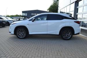 White Lexus RX 450h 2017 in Vilnius, with an engine capacity of 3.46 L and mileage of 154 thousand km for 31000 €, photo 7 on AUTOMOTO.COM.LV