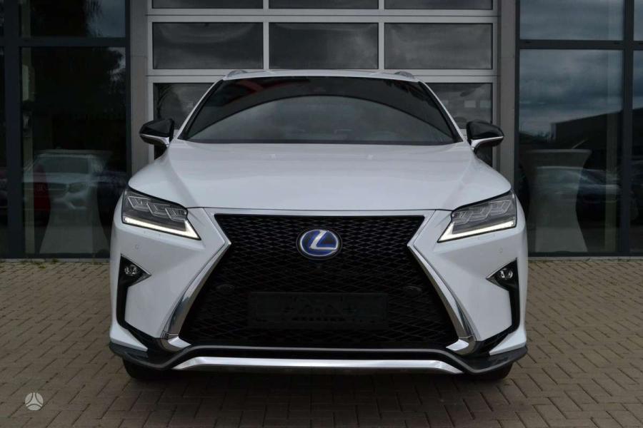 Balts Lexus RX 450h 2017 Viļņa, ar dzinēja tilpumu 3.46 L un nobraukumu 154 tūkst. km par 31000 €, foto 4 vietnē AUTOMOTO.COM.LV