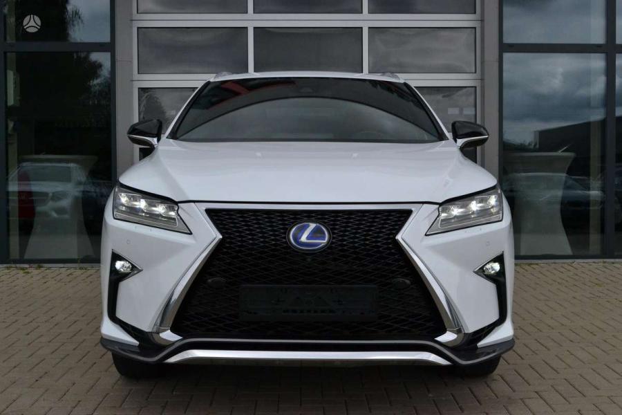 Balts Lexus RX 450h 2017 Viļņa, ar dzinēja tilpumu 3.46 L un nobraukumu 154 tūkst. km par 31000 €, foto 5 vietnē AUTOMOTO.COM.LV