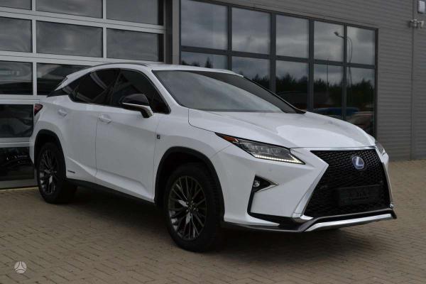 Balts Lexus RX 450h 2017 Viļņa, ar dzinēja tilpumu 3.46 L un nobraukumu 154 tūkst. km par 31000 €, foto 5 vietnē AUTOMOTO.COM.LV