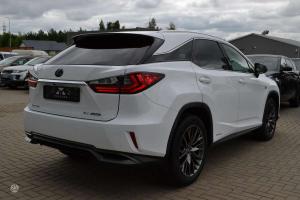Balts Lexus RX 450h 2017 Viļņa, ar dzinēja tilpumu 3.46 L un nobraukumu 154 tūkst. km par 31000 €, foto 10 vietnē AUTOMOTO.COM.LV