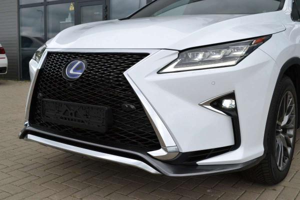 Balts Lexus RX 450h 2017 Viļņa, ar dzinēja tilpumu 3.46 L un nobraukumu 154 tūkst. km par 31000 €, foto 10 vietnē AUTOMOTO.COM.LV