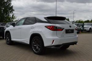 Balts Lexus RX 450h 2017 Viļņa, ar dzinēja tilpumu 3.46 L un nobraukumu 154 tūkst. km par 31000 €, foto 15 vietnē AUTOMOTO.COM.LV