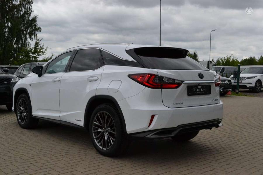 Balts Lexus RX 450h 2017 Viļņa, ar dzinēja tilpumu 3.46 L un nobraukumu 154 tūkst. km par 31000 €, foto 15 vietnē AUTOMOTO.COM.LV