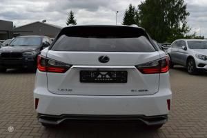 Balts Lexus RX 450h 2017 Viļņa, ar dzinēja tilpumu 3.46 L un nobraukumu 154 tūkst. km par 31000 €, foto 16 vietnē AUTOMOTO.COM.LV