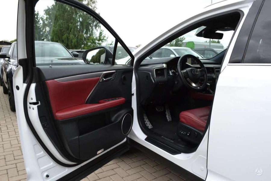 Balts Lexus RX 450h 2017 Viļņa, ar dzinēja tilpumu 3.46 L un nobraukumu 154 tūkst. km par 31000 €, foto 26 vietnē AUTOMOTO.COM.LV