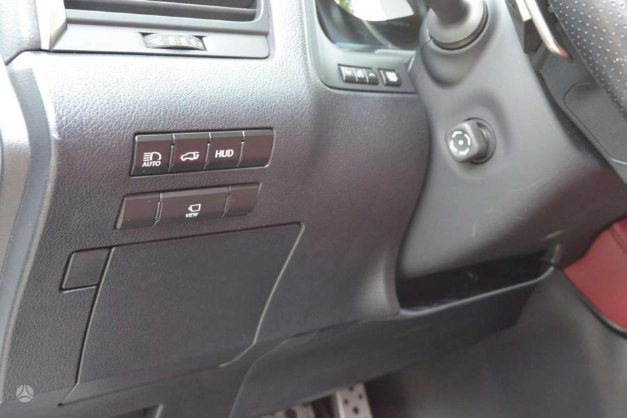 Balts Lexus RX 450h 2017 Viļņa, ar dzinēja tilpumu 3.46 L un nobraukumu 154 tūkst. km par 31000 €, foto 28 vietnē AUTOMOTO.COM.LV