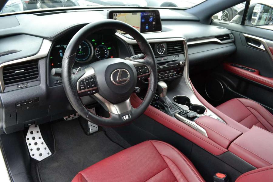 Balts Lexus RX 450h 2017 Viļņa, ar dzinēja tilpumu 3.46 L un nobraukumu 154 tūkst. km par 31000 €, foto 30 vietnē AUTOMOTO.COM.LV