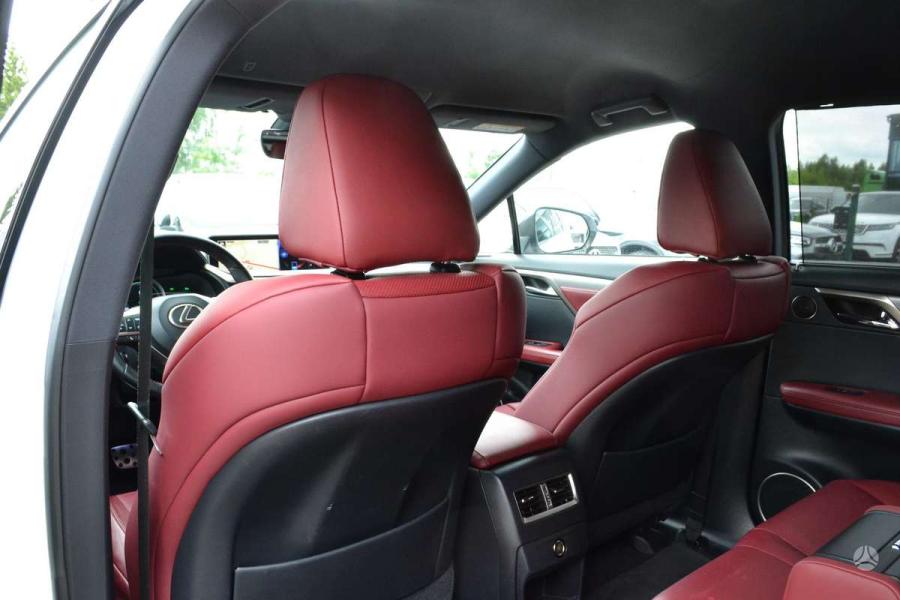 Balts Lexus RX 450h 2017 Viļņa, ar dzinēja tilpumu 3.46 L un nobraukumu 154 tūkst. km par 31000 €, foto 34 vietnē AUTOMOTO.COM.LV