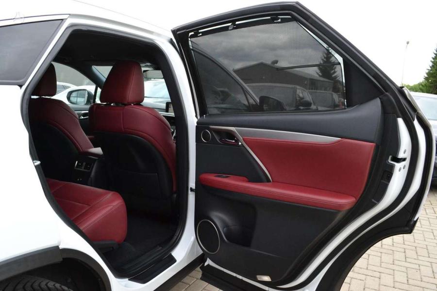 Balts Lexus RX 450h 2017 Viļņa, ar dzinēja tilpumu 3.46 L un nobraukumu 154 tūkst. km par 31000 €, foto 37 vietnē AUTOMOTO.COM.LV