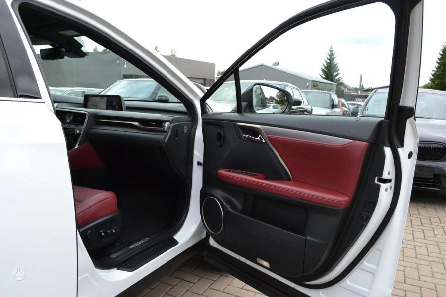 Balts Lexus RX 450h 2017 Viļņa, ar dzinēja tilpumu 3.46 L un nobraukumu 154 tūkst. km par 31000 €, foto 41 vietnē AUTOMOTO.COM.LV