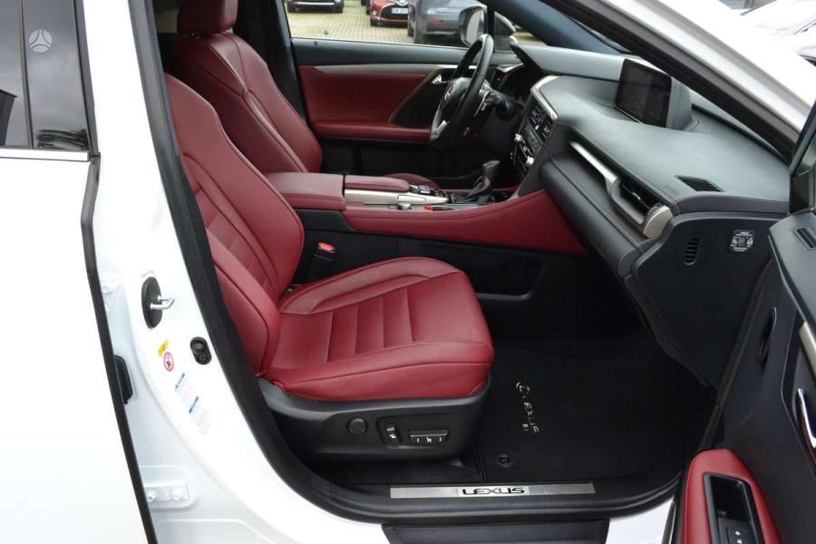 Balts Lexus RX 450h 2017 Viļņa, ar dzinēja tilpumu 3.46 L un nobraukumu 154 tūkst. km par 31000 €, foto 43 vietnē AUTOMOTO.COM.LV