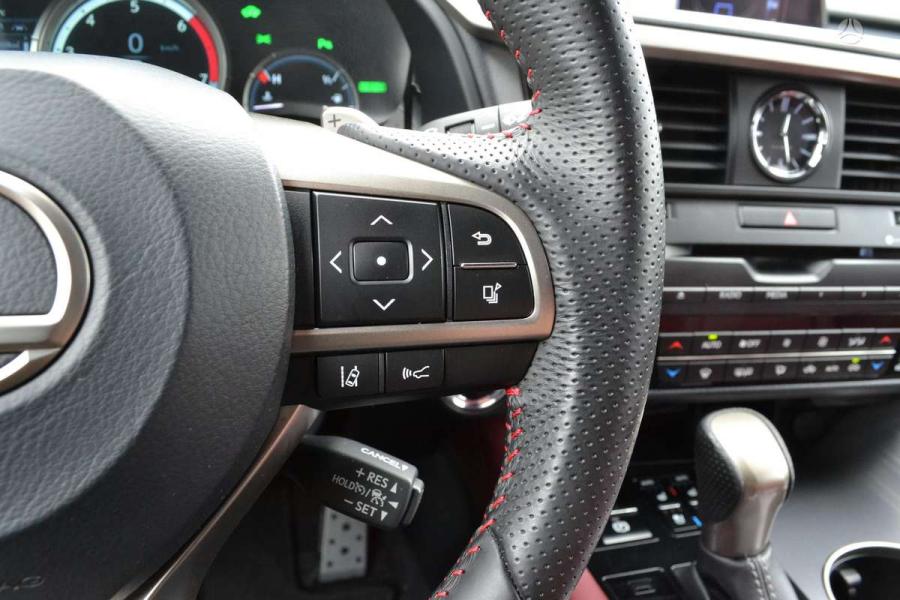 Balts Lexus RX 450h 2017 Viļņa, ar dzinēja tilpumu 3.46 L un nobraukumu 154 tūkst. km par 31000 €, foto 51 vietnē AUTOMOTO.COM.LV