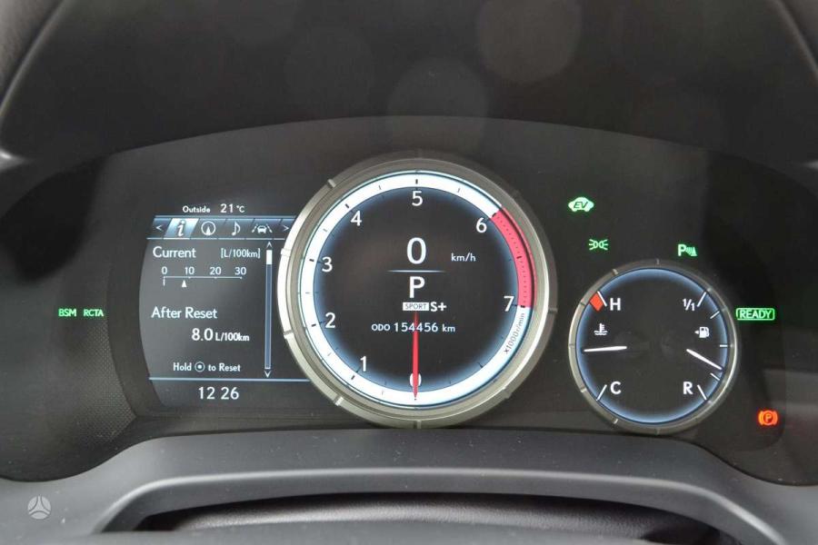 Balts Lexus RX 450h 2017 Viļņa, ar dzinēja tilpumu 3.46 L un nobraukumu 154 tūkst. km par 31000 €, foto 54 vietnē AUTOMOTO.COM.LV