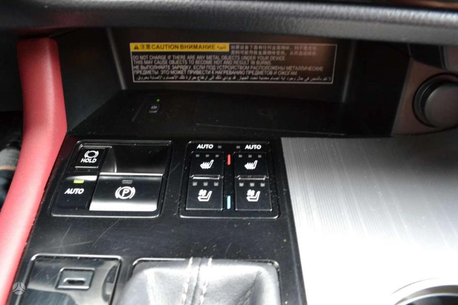 Balts Lexus RX 450h 2017 Viļņa, ar dzinēja tilpumu 3.46 L un nobraukumu 154 tūkst. km par 31000 €, foto 59 vietnē AUTOMOTO.COM.LV