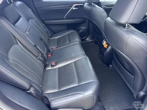 Белый Лексус RX 450h 2017 в Авиженяй, объемом двигателя 3.50 л и пробегом 93 тыс. км за 29950 €, фото 12 на AUTOMOTO.COM.LV