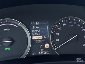 Белый Лексус RX 450h 2017 в Авиженяй, объемом двигателя 3.50 л и пробегом 93 тыс. км за 29950 €, фото 17 на AUTOMOTO.COM.LV