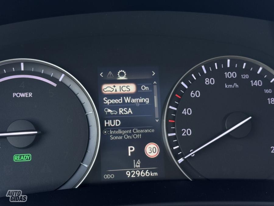 Белый Лексус RX 450h 2017 в Авиженяй, объемом двигателя 3.50 л и пробегом 93 тыс. км за 29950 €, фото 18 на AUTOMOTO.COM.LV