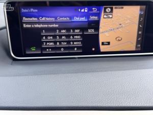 Белый Лексус RX 450h 2017 в Авиженяй, объемом двигателя 3.50 л и пробегом 93 тыс. км за 29950 €, фото 23 на AUTOMOTO.COM.LV