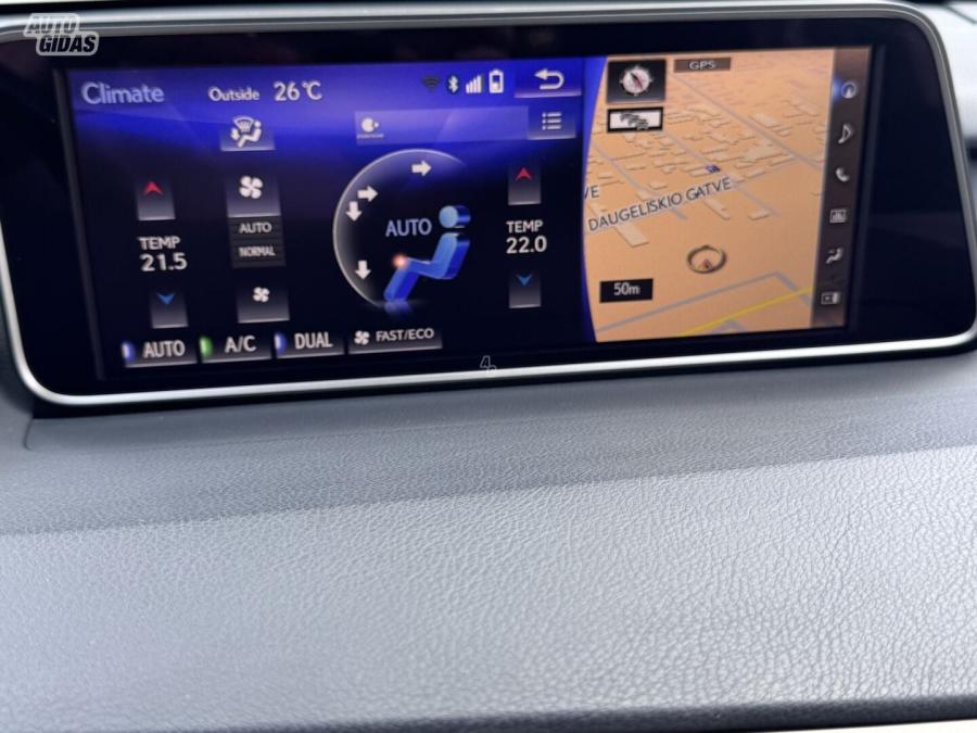 Белый Лексус RX 450h 2017 в Авиженяй, объемом двигателя 3.50 л и пробегом 93 тыс. км за 29950 €, фото 24 на AUTOMOTO.COM.LV