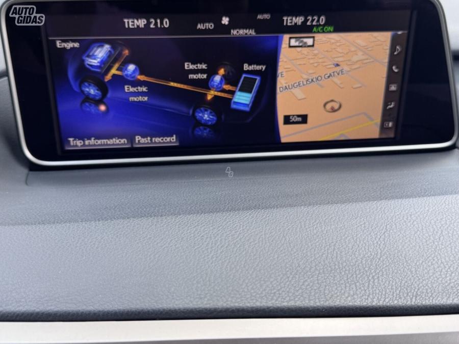 Белый Лексус RX 450h 2017 в Авиженяй, объемом двигателя 3.50 л и пробегом 93 тыс. км за 29950 €, фото 25 на AUTOMOTO.COM.LV