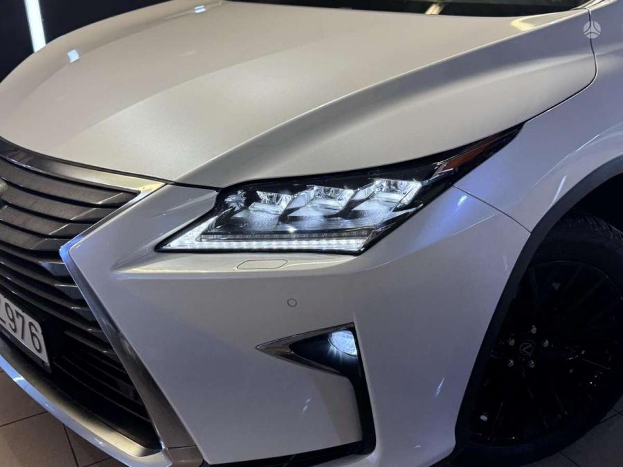 Balts Lexus RX 450h 2017 Viļņa, ar dzinēja tilpumu 3.50 L un nobraukumu 93 tūkst. km par 29950 €, foto 4 vietnē AUTOMOTO.COM.LV