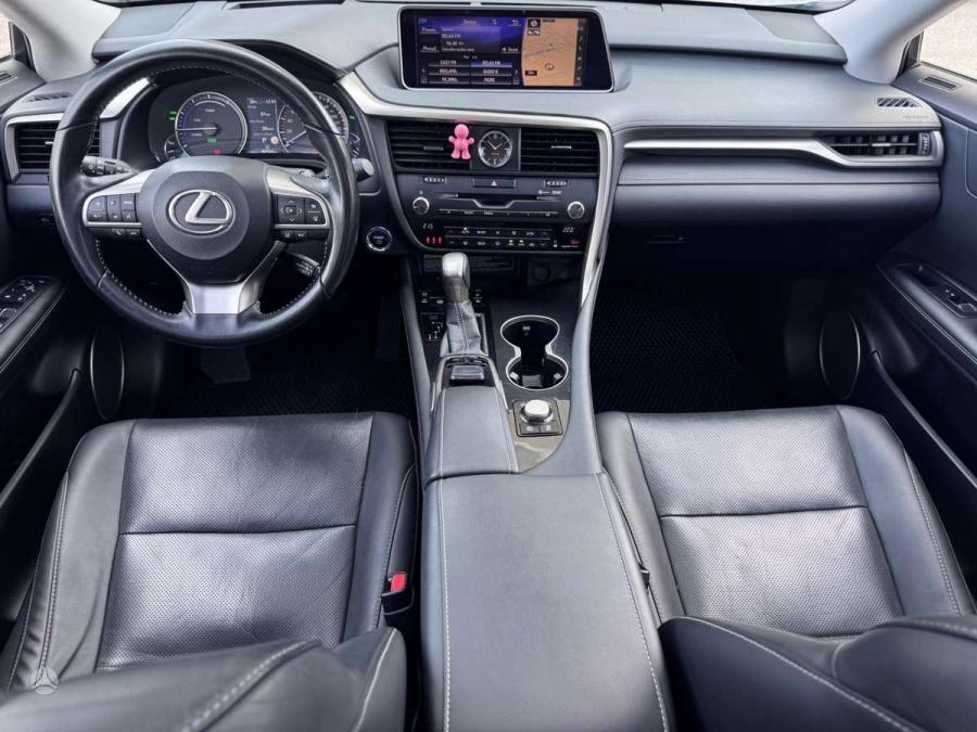Balts Lexus RX 450h 2017 Viļņa, ar dzinēja tilpumu 3.50 L un nobraukumu 93 tūkst. km par 29950 €, foto 8 vietnē AUTOMOTO.COM.LV