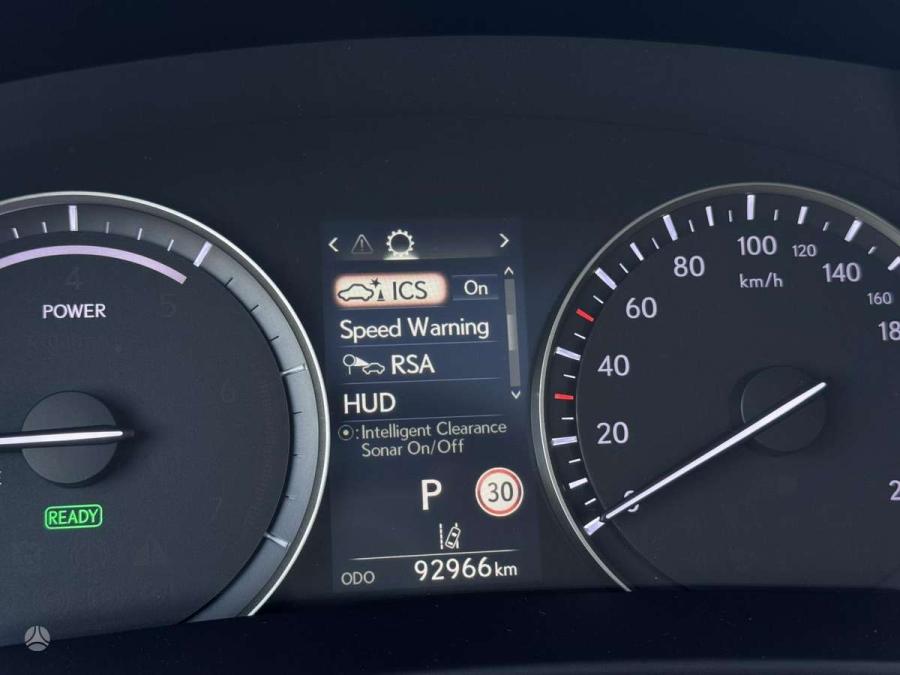 Balts Lexus RX 450h 2017 Viļņa, ar dzinēja tilpumu 3.50 L un nobraukumu 93 tūkst. km par 29950 €, foto 18 vietnē AUTOMOTO.COM.LV