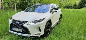 Белый Лексус RX 450h 2017 в Вильнюс, объемом двигателя 3.50 л и пробегом 75 тыс. км за 27480 €, фото  на AUTOMOTO.COM.LV