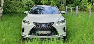 Белый Лексус RX 450h 2017 в Вильнюс, объемом двигателя 3.50 л и пробегом 75 тыс. км за 27480 €, фото 3 на AUTOMOTO.COM.LV