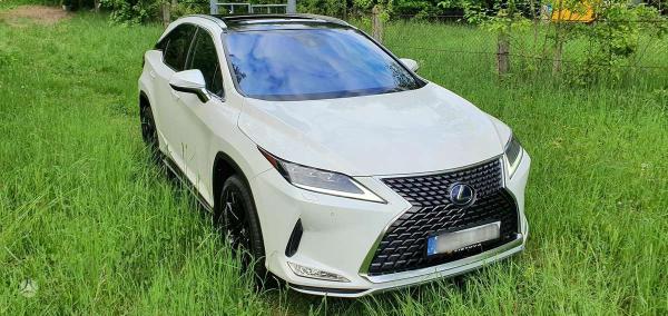 Balts Lexus RX 450h 2017 Viļņa, ar dzinēja tilpumu 3.50 L un nobraukumu 75 tūkst. km par 27480 €, foto 3 vietnē AUTOMOTO.COM.LV