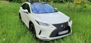 Белый Лексус RX 450h 2017 в Вильнюс, объемом двигателя 3.50 л и пробегом 75 тыс. км за 27480 €, фото 4 на AUTOMOTO.COM.LV