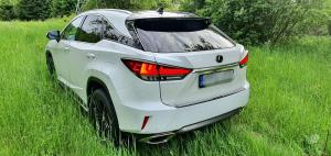Белый Лексус RX 450h 2017 в Вильнюс, объемом двигателя 3.50 л и пробегом 75 тыс. км за 27480 €, фото 7 на AUTOMOTO.COM.LV
