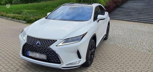 Balts Lexus RX 450h 2017 Viļņa, ar dzinēja tilpumu 3.50 L un nobraukumu 75 tūkst. km par 27480 €, foto 7 vietnē AUTOMOTO.COM.LV