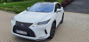 Белый Лексус RX 450h 2017 в Вильнюс, объемом двигателя 3.50 л и пробегом 75 тыс. км за 27480 €, фото 8 на AUTOMOTO.COM.LV