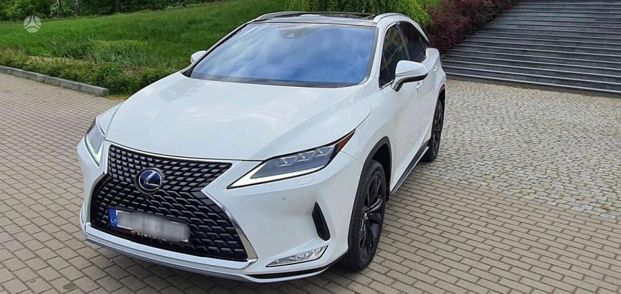 Белый Лексус RX 450h 2017 в Вильнюс, объемом двигателя 3.50 л и пробегом 75 тыс. км за 27480 €, фото 8 на AUTOMOTO.COM.LV