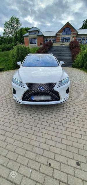 Белый Лексус RX 450h 2017 в Вильнюс, объемом двигателя 3.50 л и пробегом 75 тыс. км за 27480 €, фото 9 на AUTOMOTO.COM.LV