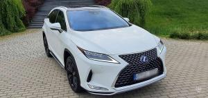 Белый Лексус RX 450h 2017 в Вильнюс, объемом двигателя 3.50 л и пробегом 75 тыс. км за 27480 €, фото 10 на AUTOMOTO.COM.LV