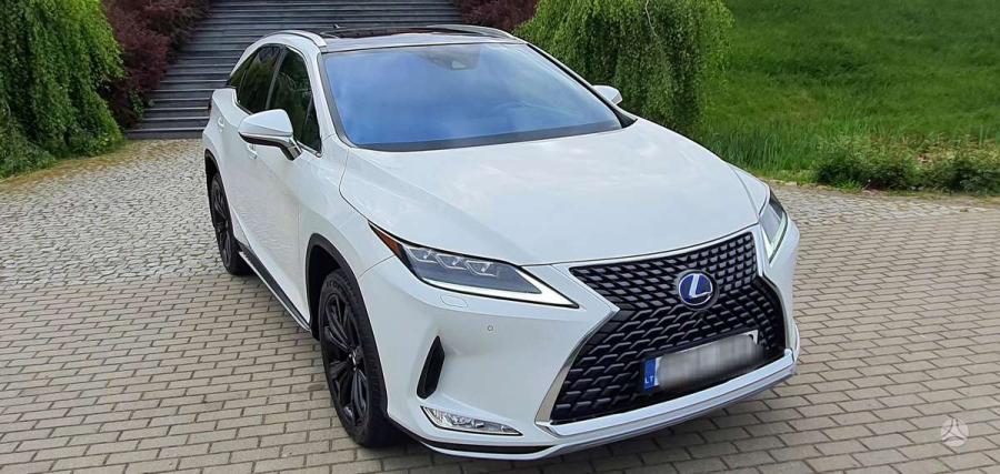 Белый Лексус RX 450h 2017 в Вильнюс, объемом двигателя 3.50 л и пробегом 75 тыс. км за 27480 €, фото 10 на AUTOMOTO.COM.LV